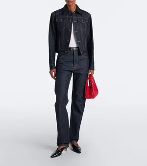 Bottega Veneta Baby Campana Leather Top-handle Bag