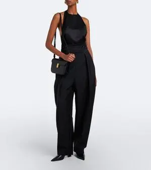 RÓHE Halterneck Satin Top