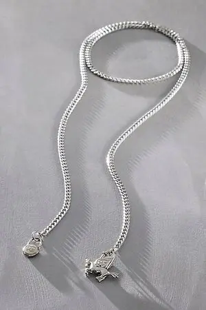 ATELIER CG AtelierCG Wa Lariat Necklace By Atelier CG At Free People In Silver