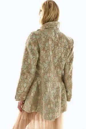 Free People Virgo Jacquard Band Jacket At