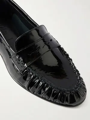 AeydĒ Aldous Patent-leather Loafers