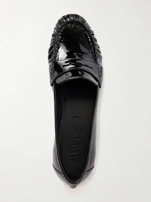 AeydĒ Aldous Patent-leather Loafers