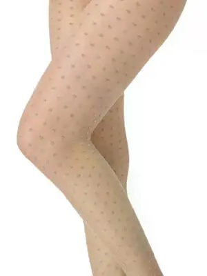 Wolford Polka-dot Tights