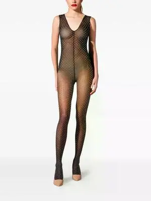 Wolford Shimmer-dot Jumpsuit