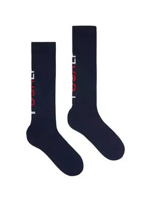 Fusalp Sock Pop Ski Socks - Blue