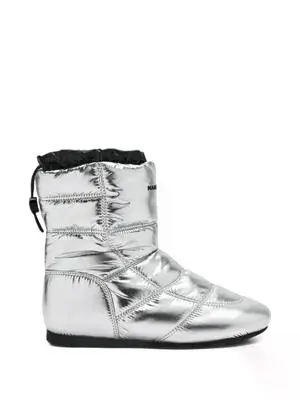 Marc Jacobs The Aspen Winter Boots - Silver