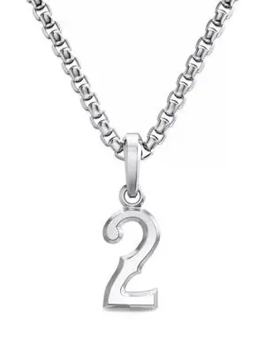 David Yurman Number Two Pendant