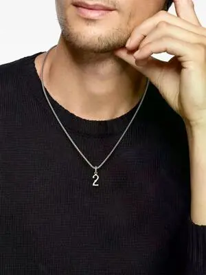 David Yurman Number Two Pendant