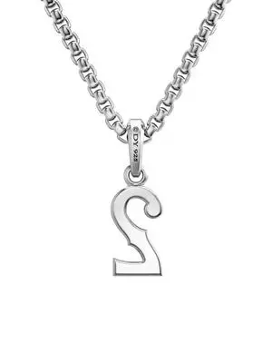 David Yurman Number Two Pendant