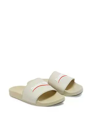 Balenciaga Political Logo Slides