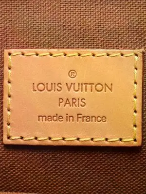 LOUIS VUITTON 2009 Monogram Popincourt Tote Bag
