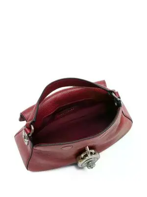 Marc Jacobs Combination-lock Leather Crossbody Bag