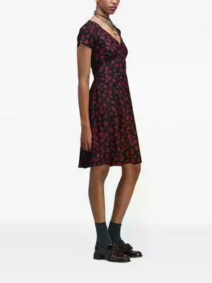 Marc Jacobs Short-sleeve Midi Dress