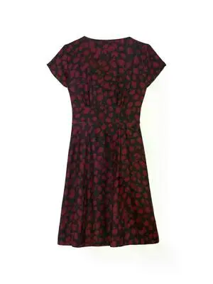 Marc Jacobs Short-sleeve Midi Dress