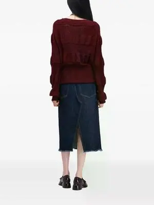 Marc Jacobs Double-stitch Knit Sweater
