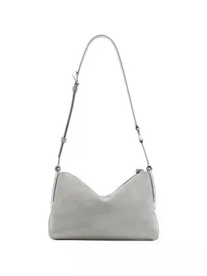 Marc Jacobs Suede Carabiner Shoulder Bag