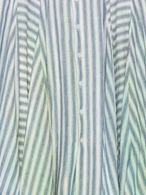 Ralph Lauren Striped A-line Maxi Skirt