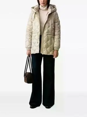 GAUDI Quilted Hooded Coat