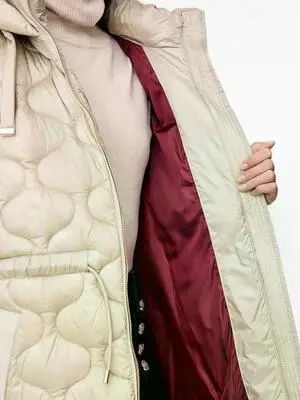 GAUDI Quilted Hooded Coat