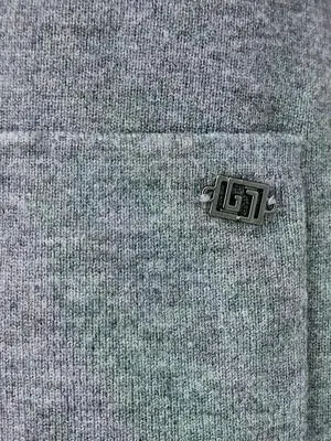 GAUDI V-neck Button-up Vest