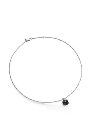 David Yurman Chatelaine® Onyx And Diamonds Pendant Necklace