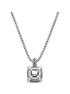 David Yurman Chatelaine® Onyx And Diamonds Pendant Necklace