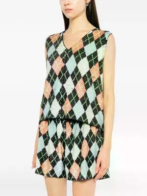 Ashish Sequin-embellished Vest