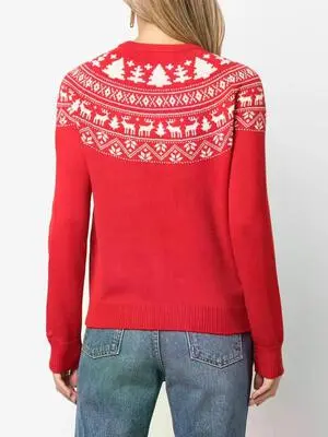 MC2 SAINT BARTH Intarsia-knit Jumper