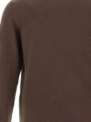 DIKTAT Ribbed-trim Sweater