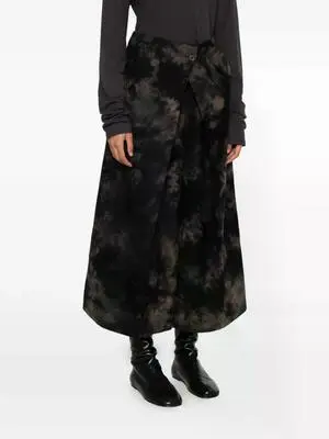 YAYI Tie-dye Wide-leg Trousers