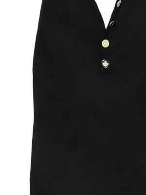 Dsquared2 Halterneck Button-up Top