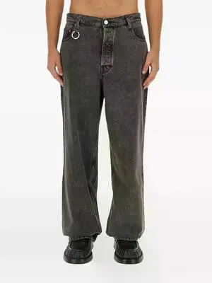 Études Studio Wide-leg Jeans - Grey