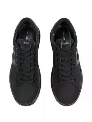 Karl Lagerfeld Kapri Logo-patch Chunky-sole Sneakers - Black