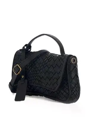 VISONA` Dream Woven-design Tote Bag