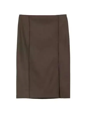PATRIZIA PEPE Tailored Midi Skirt