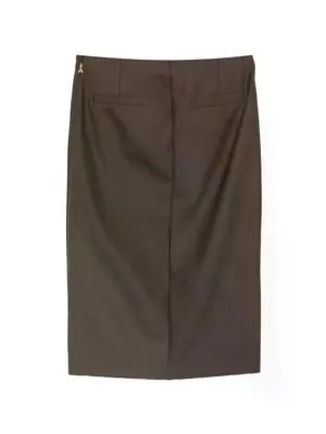 Patrizia Pepe Tailored Midi Skirt