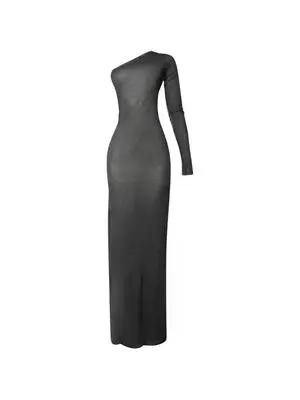 Rick Owens Ziggy Maxi Dress - Grey