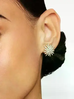 David Yurman Starburst Diamond Stud Earrings
