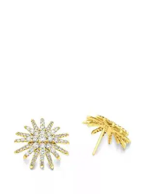 David Yurman Starburst Diamond Stud Earrings