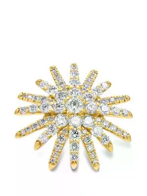 David Yurman Starburst Diamond Stud Earrings