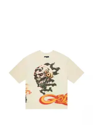 GODSPEED Graphic-print T-shirt - Neutrals