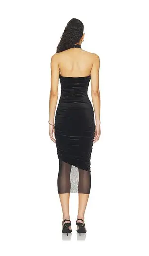 SEROYA Avantika Velvet Dress