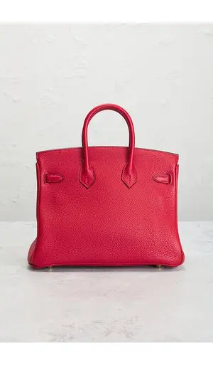 FWRD RENEW Hermes Togo Birkin 25 Handbag