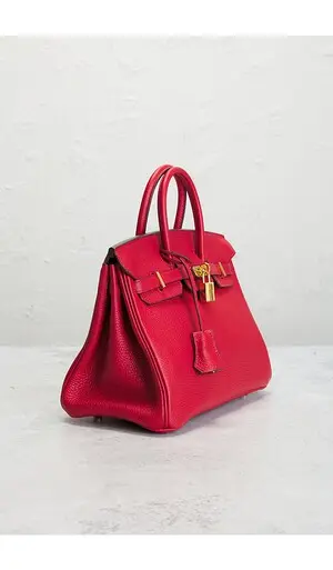 FWRD RENEW Hermes Togo Birkin 25 Handbag