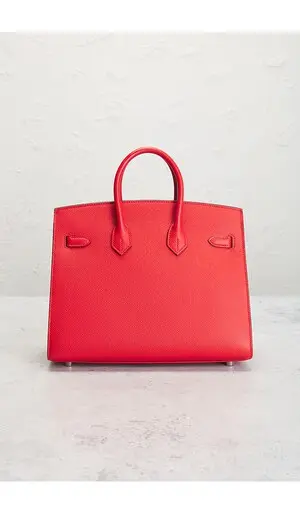 FWRD RENEW Hermes Epsom Birkin 25 Sellier Handbag