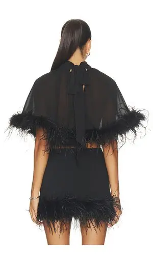 Majorelle X Blake Evin Mael Cape Top