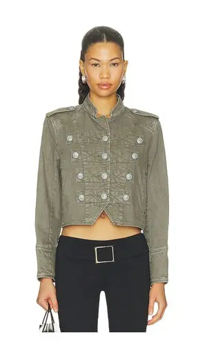 Free People X We The Free Ryland Band Jacket - Olive
