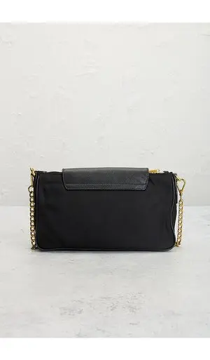 FWRD RENEW Prada Tessuto Saffiano Crossbody Bag