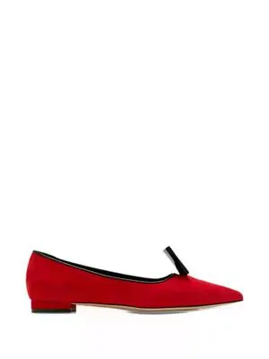 Manolo Blahnik Buckle-detail Ballet Flats
