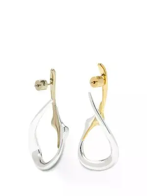 Jenny Bird Egret Earrings